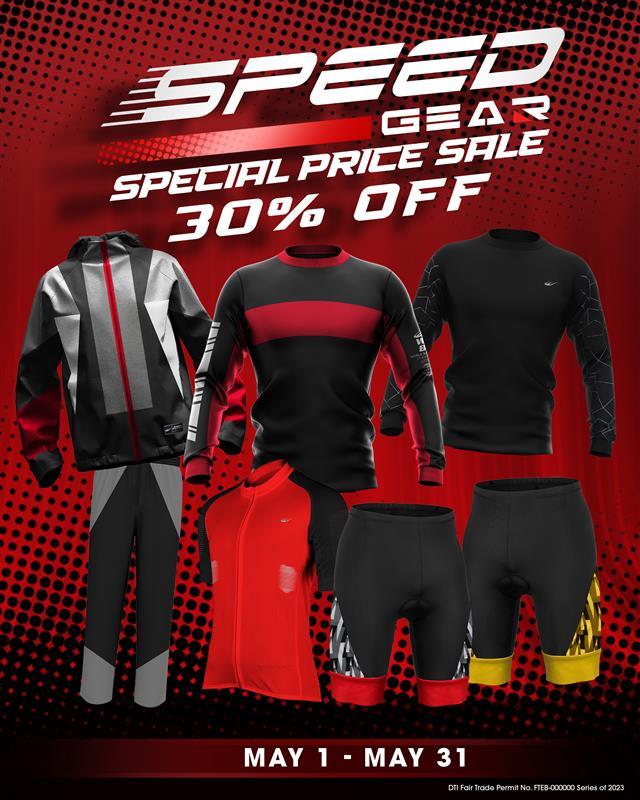 SPEED GEAR SPECIAL PRICE – World Balance