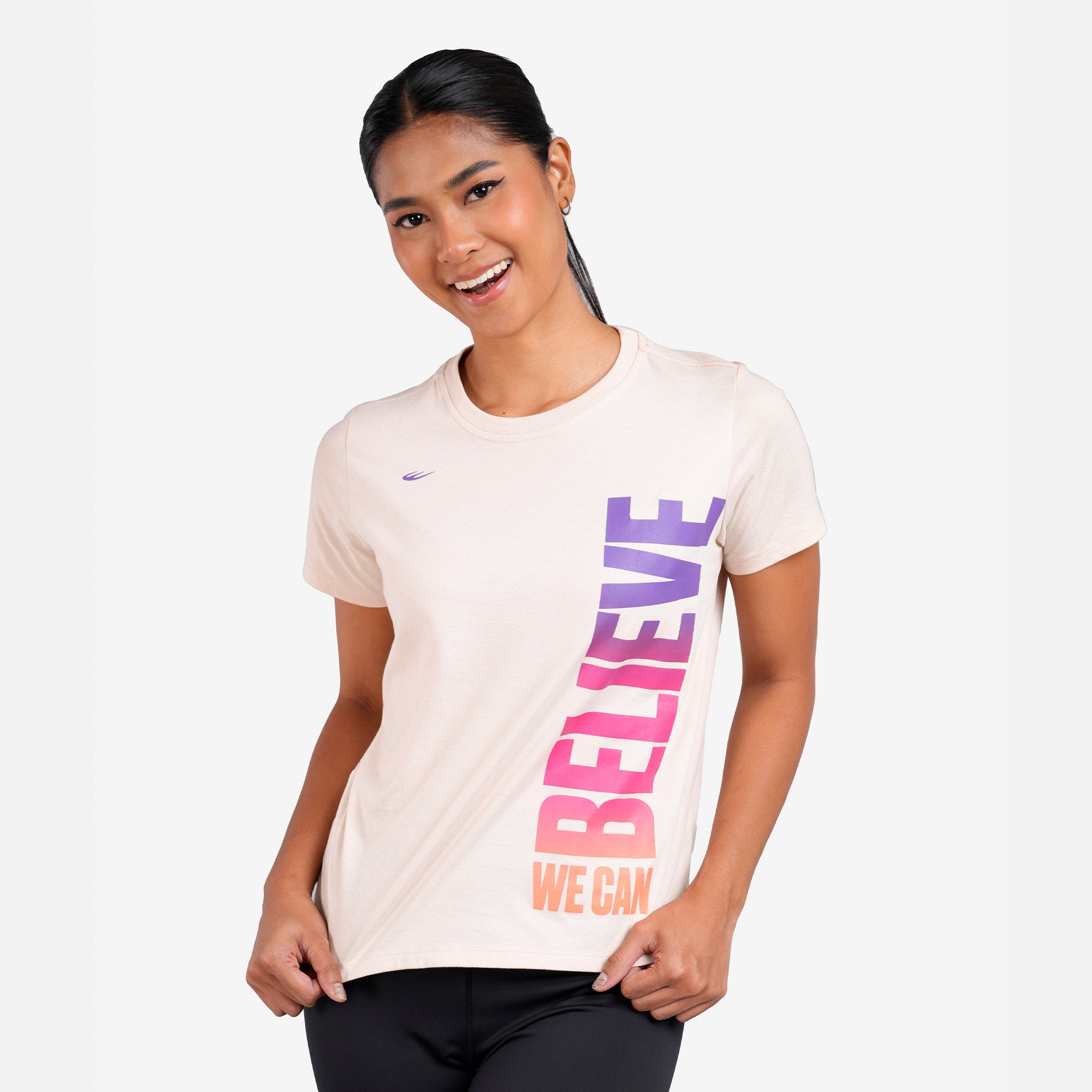 WBL BELIEVE WE CAN TEE 01 – World Balance