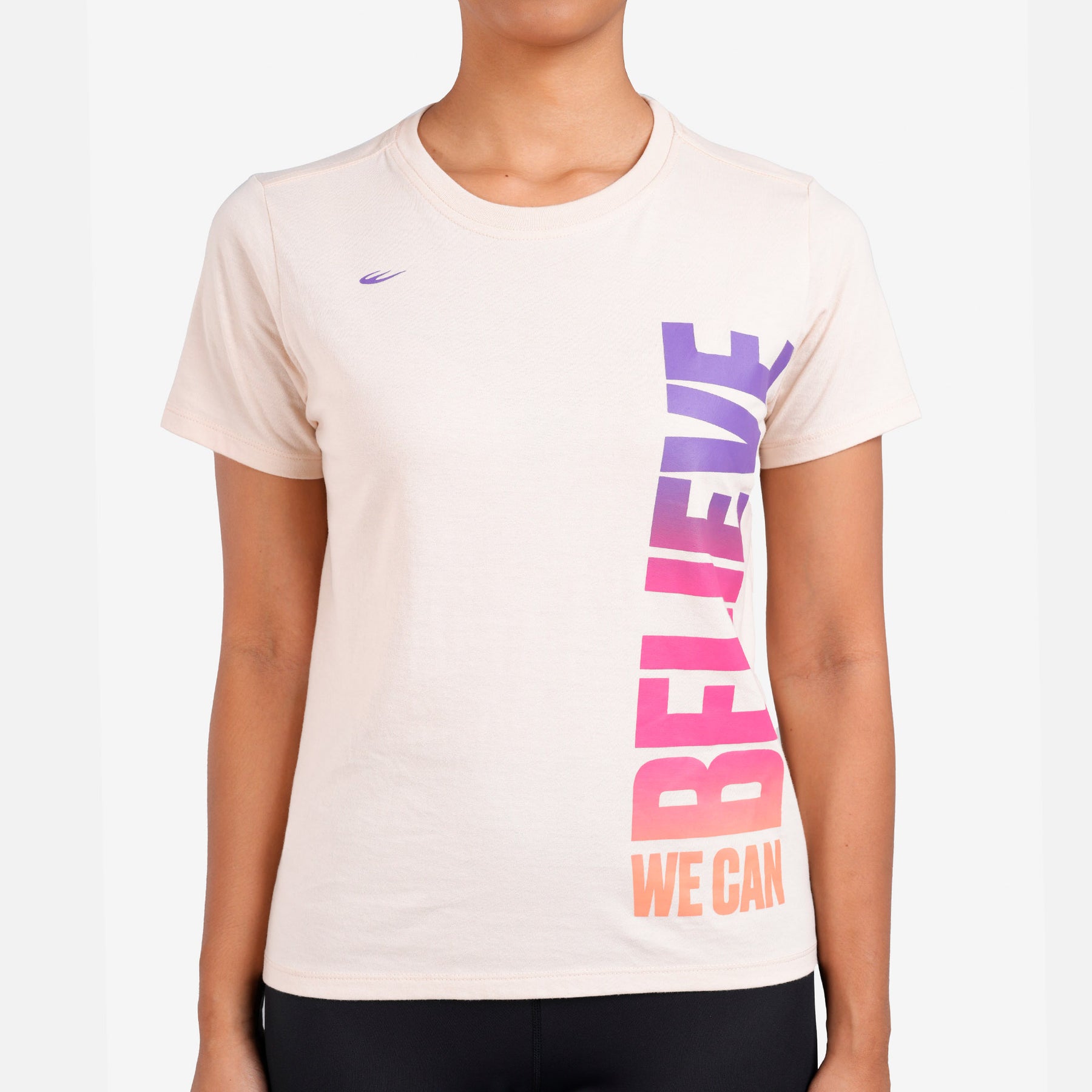 WBL BELIEVE WE CAN TEE 01 – World Balance