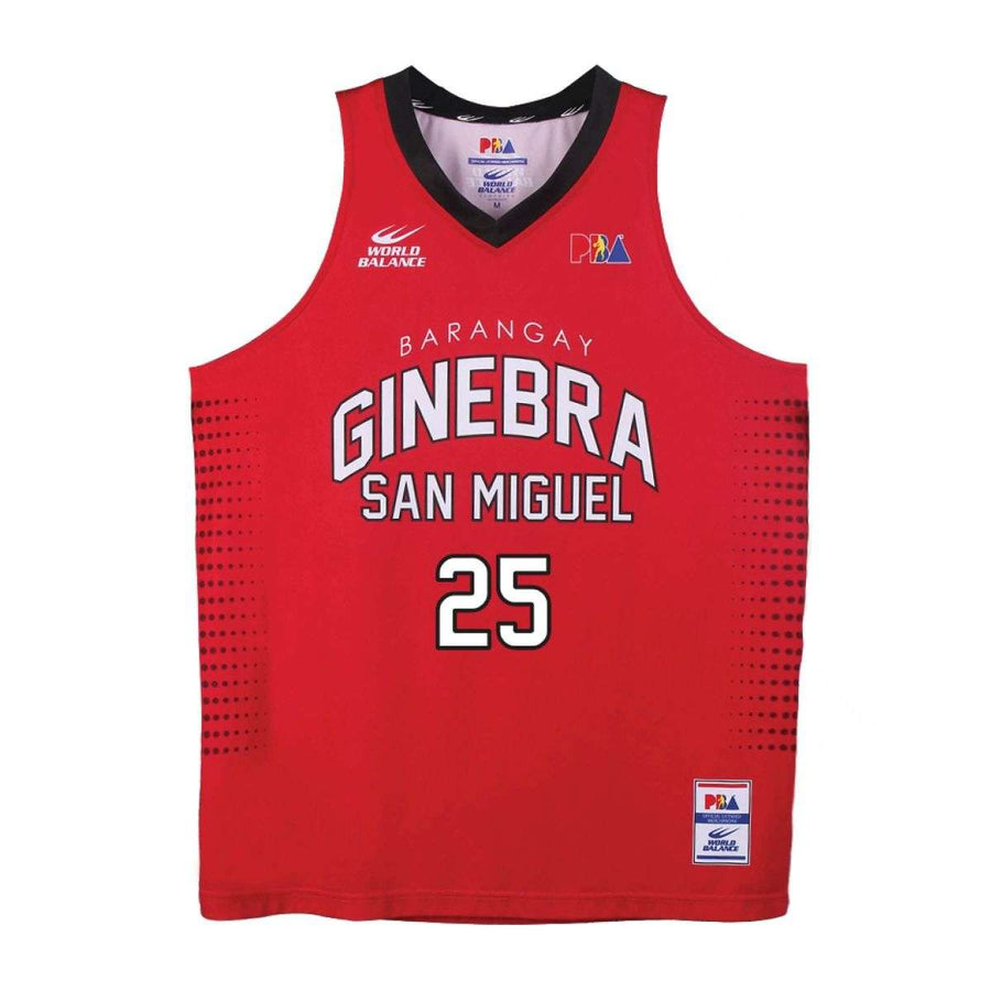 PBA JERSEY – World Balance